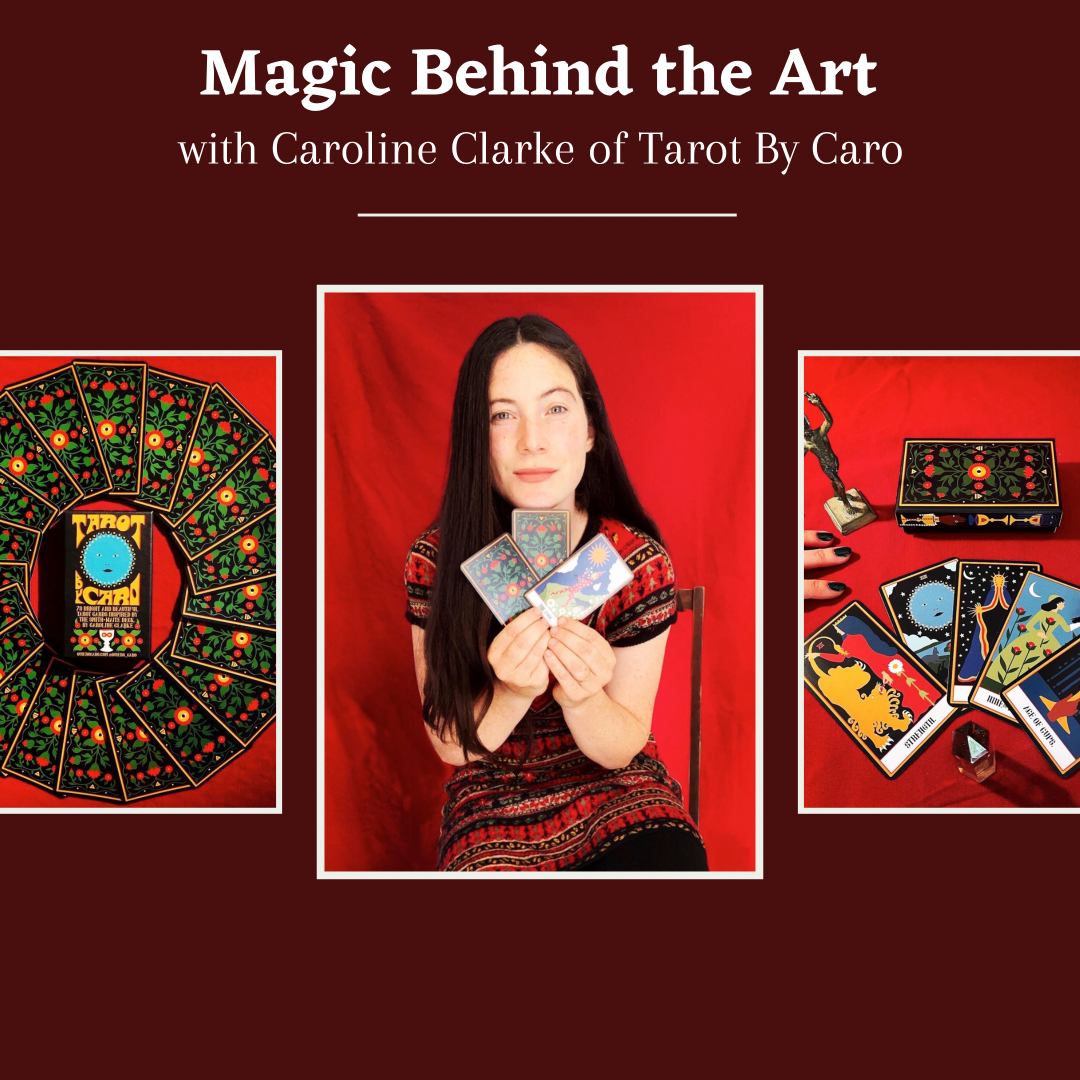 Magic Behind the Art with Caroline Clarke of Tarot By Caro – The Punk ...